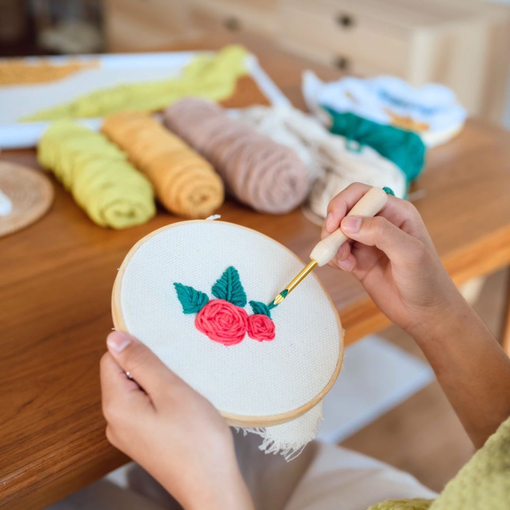 Punch Needle Workshop – Best Event Experience in Singapore | WeTuft